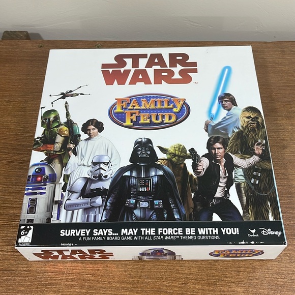 Star Wars | Games | Star Wars Family Feud Game By Disney | Poshmark